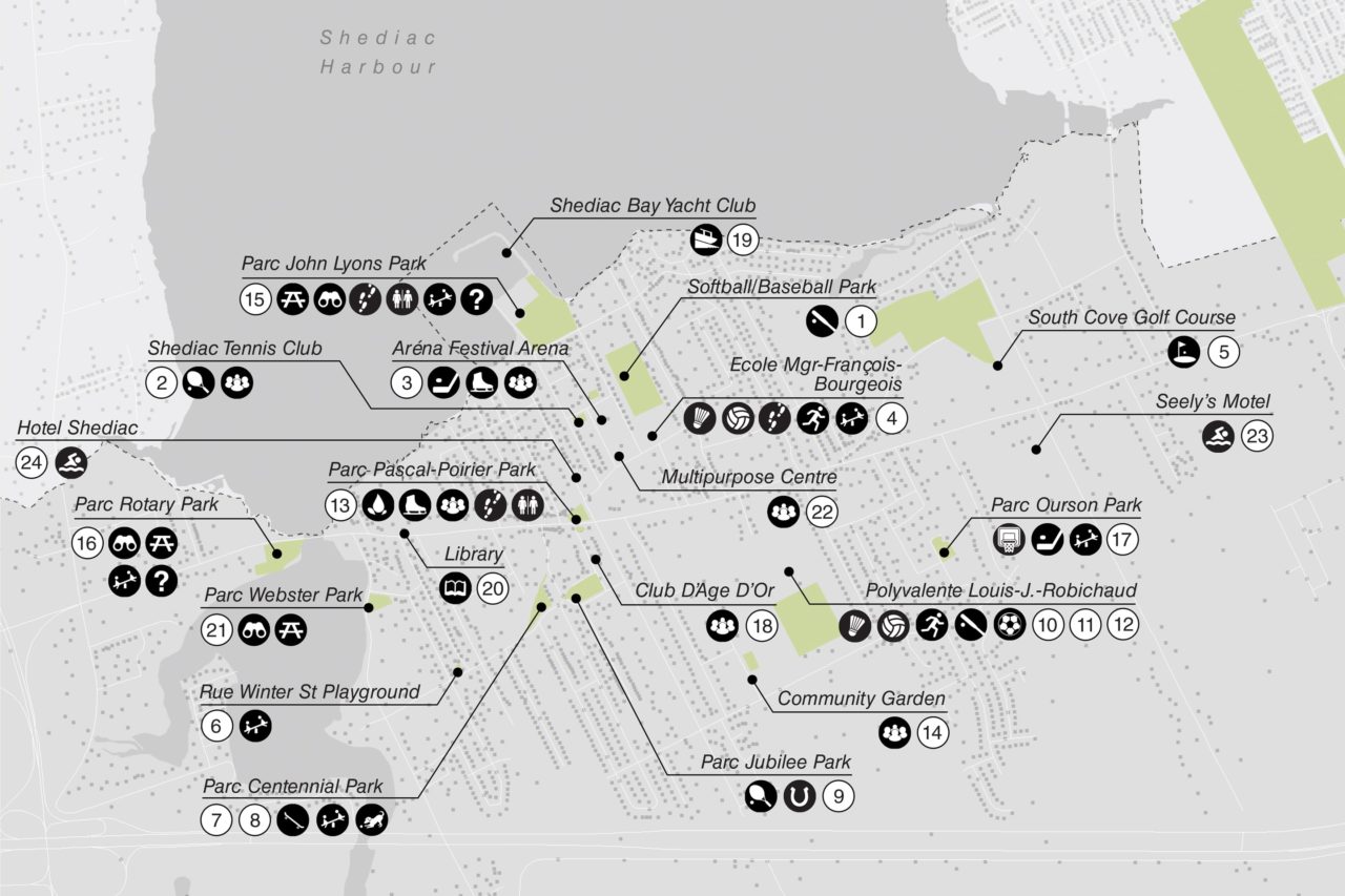 Shediac Recreation Plan - Upland Planning + Design Studio