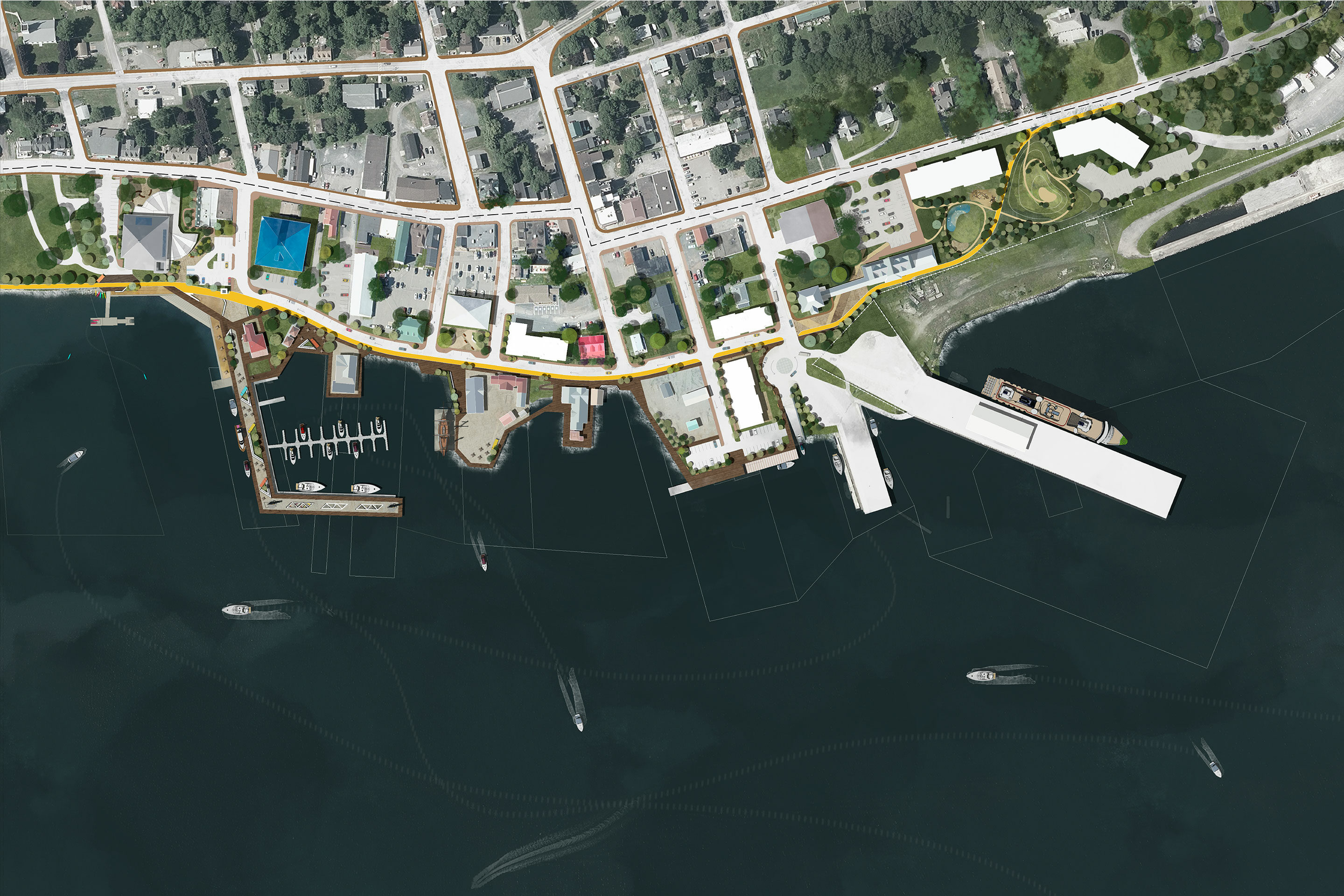 Pictou Waterfront Plan - Upland Planning + Design Studio